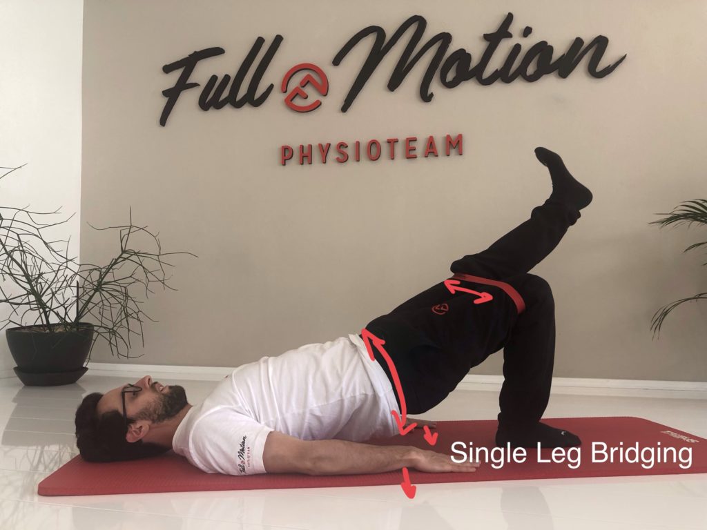 Beinachsentraining: Übungen inkl. Video | Physiotherapie [Full.Motion]